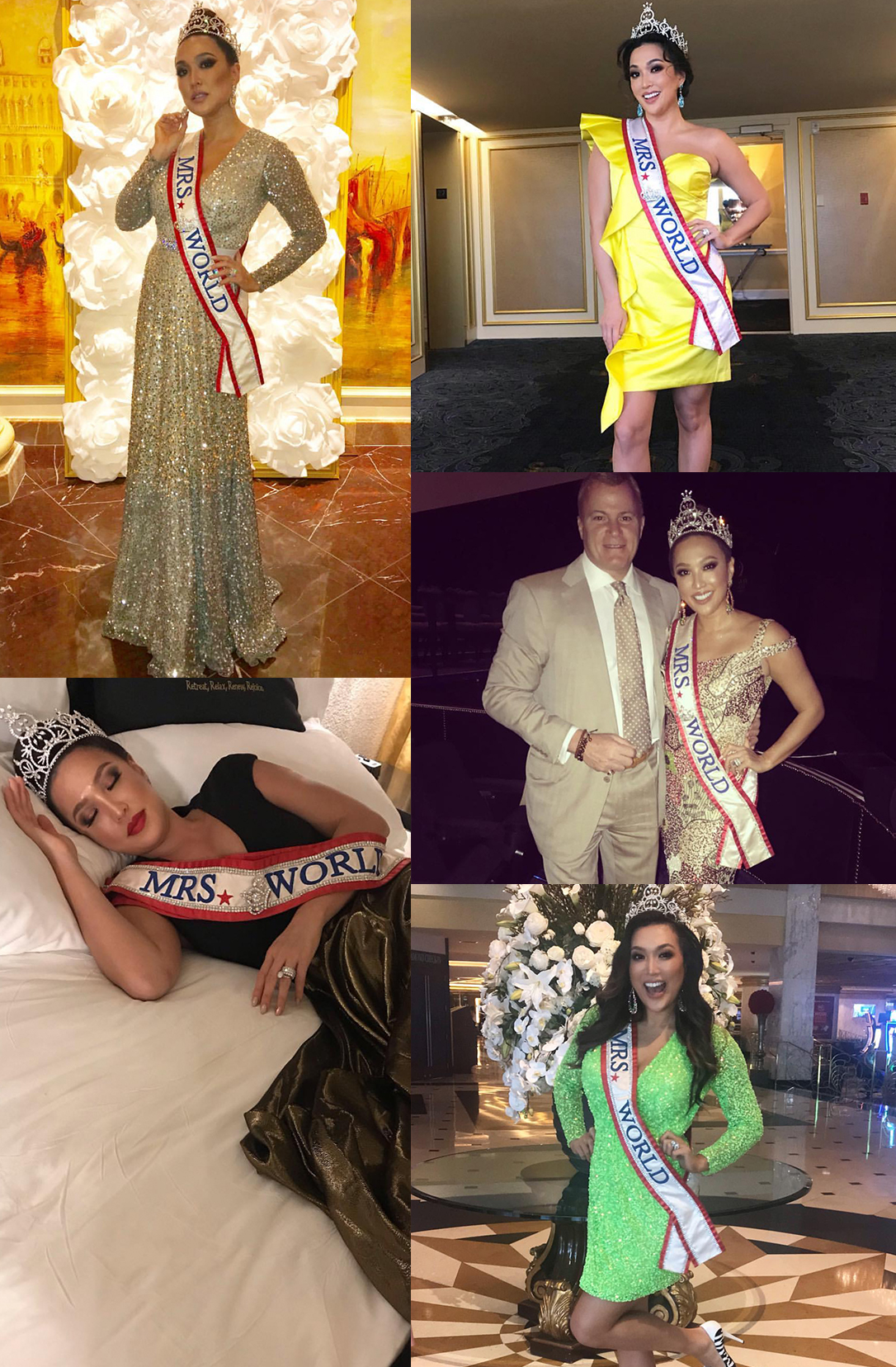 A Year in the Life of Mrs World – Ashley Lauren