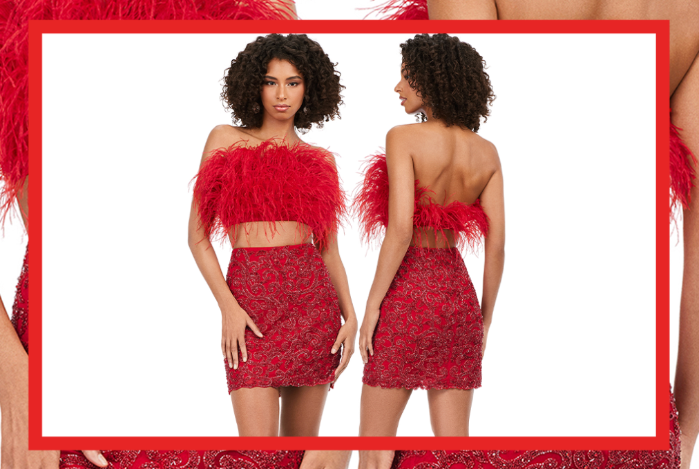 Trending Hue: Red – Ashley Lauren